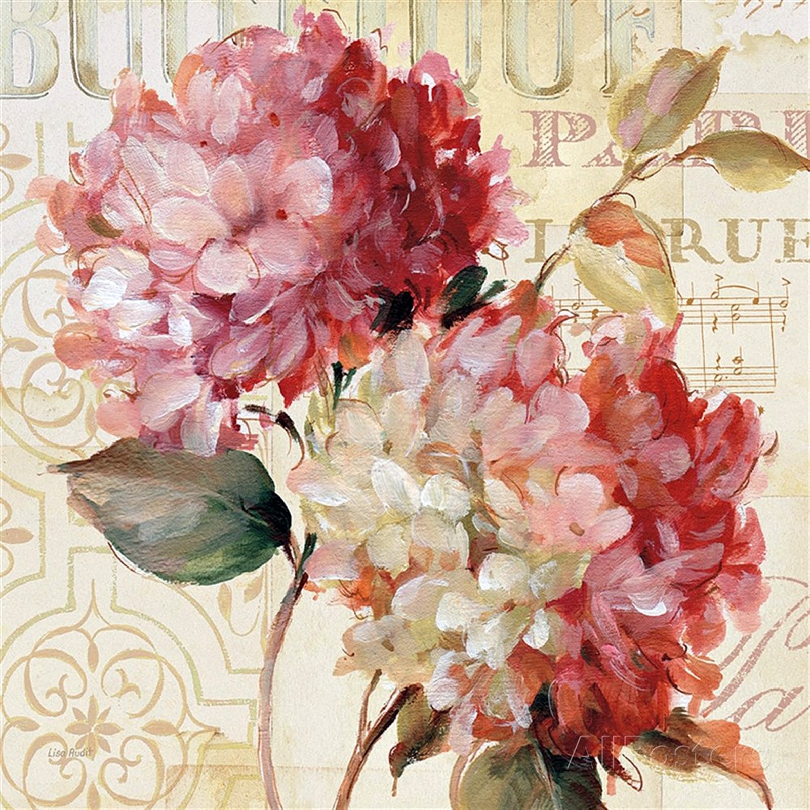 Flower Painting_By Lisa Audit_(94 item) All together | Joy Design Studio