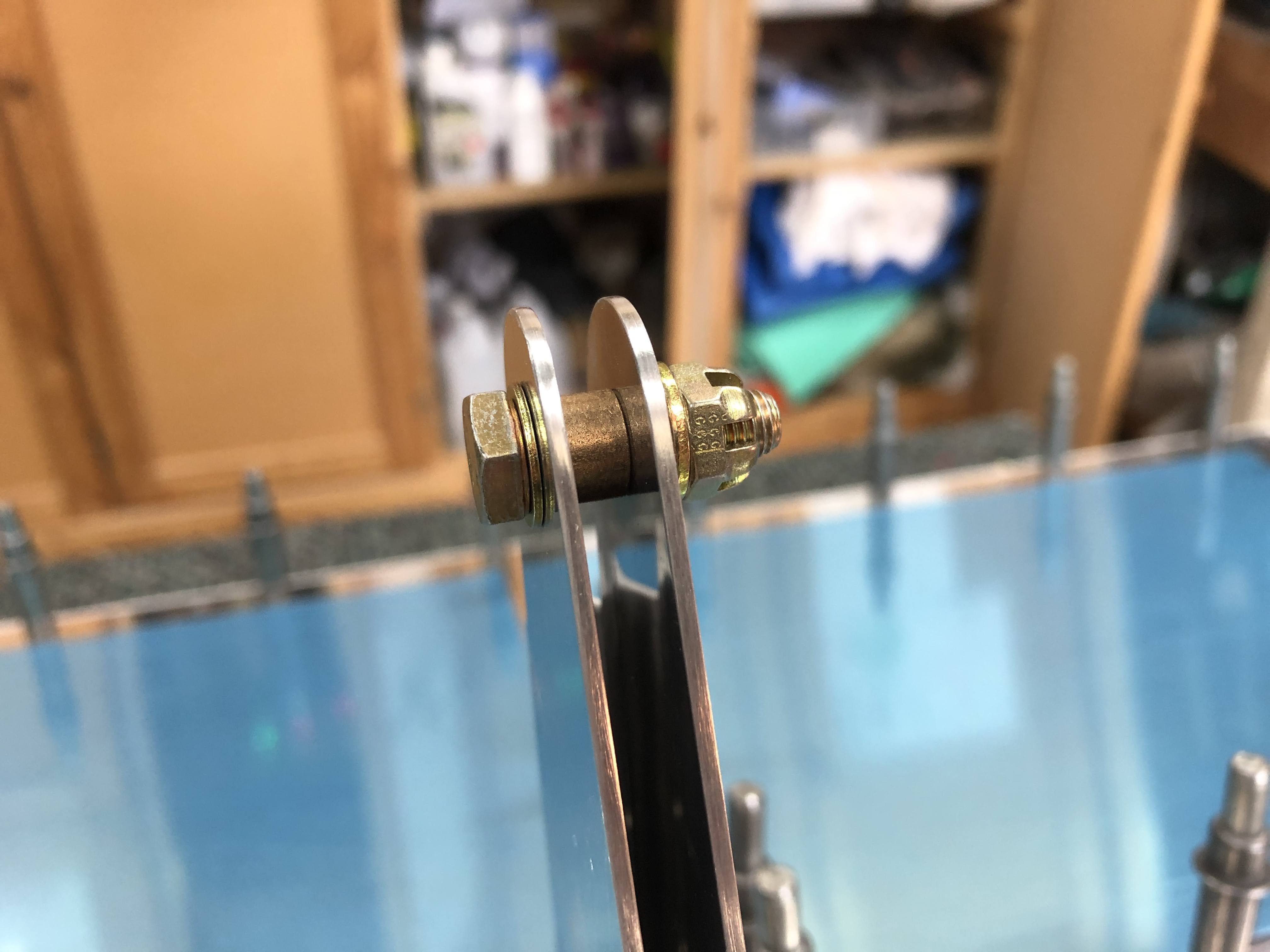 Trent's RV14 Build: 21-05 -> 06: Flap skin / trailing edge preparation