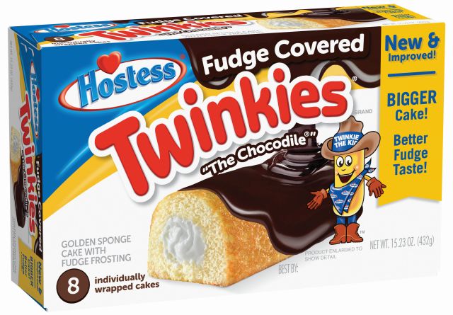 Hostess Unveils New Chocolate Twinkies | Brand Eating
