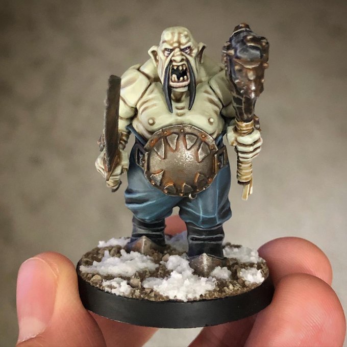 Mengel Miniatures: REVIEW: Ogor Mawtribes