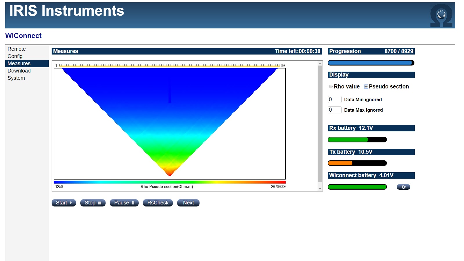 News IRIS Instruments: WiConnect : Real-time communication with your Syscal/Elrec via Wi-Fi