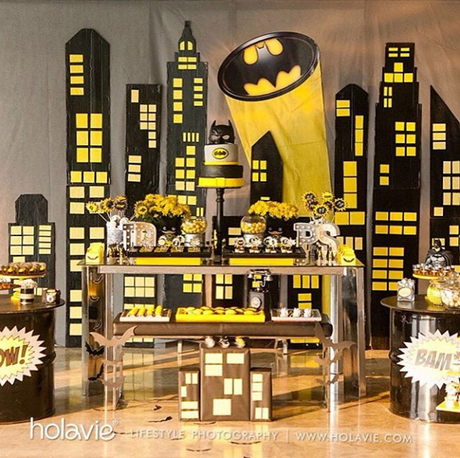 Fiesta temática de batman