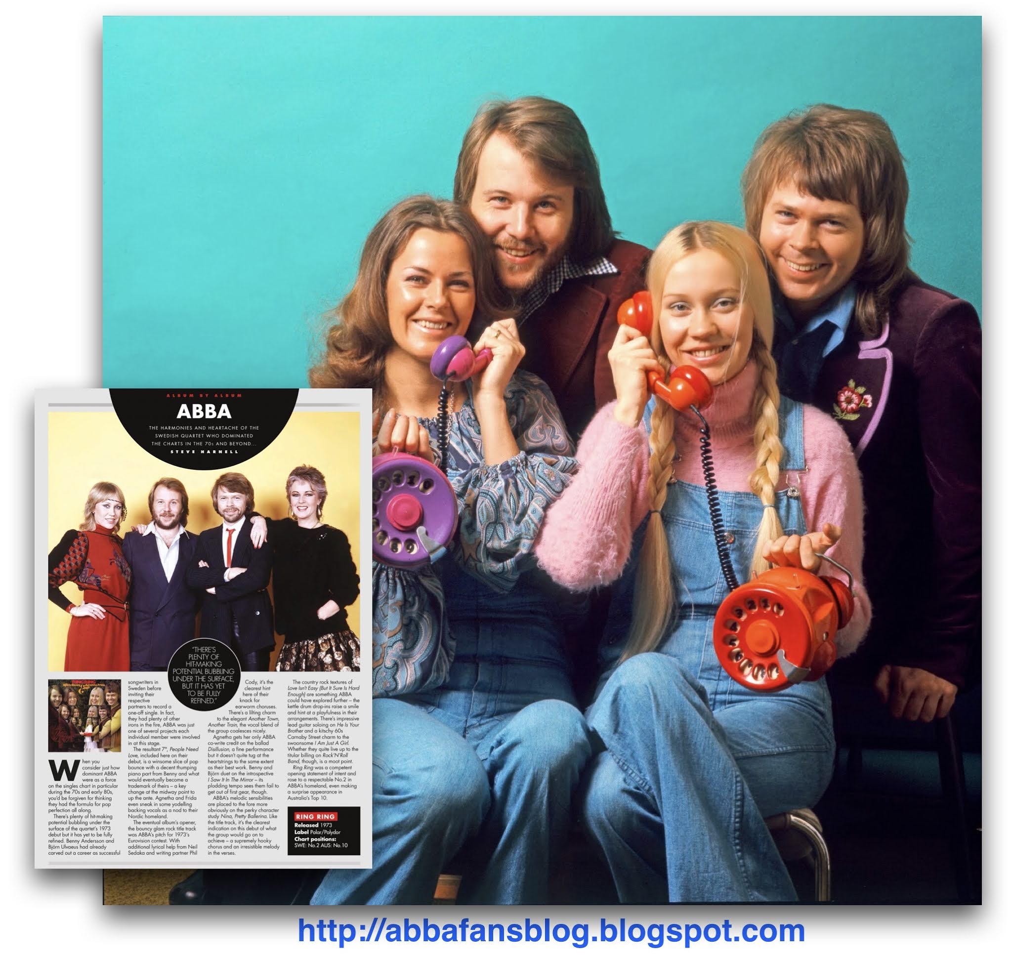 ABBA Fans Blog: Ring Ring Article
