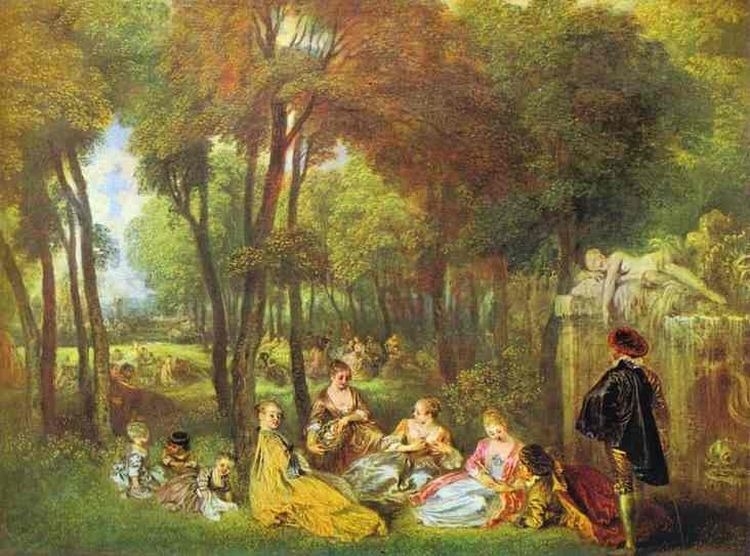 Cisnes y Rosas: Antoine Watteau, el Pintor Rococó de la Vida Alegre