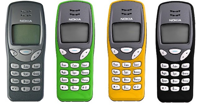 Avances tecnologicos: (1999) NOKIA 3210 y (2000) NOKIA 8260
