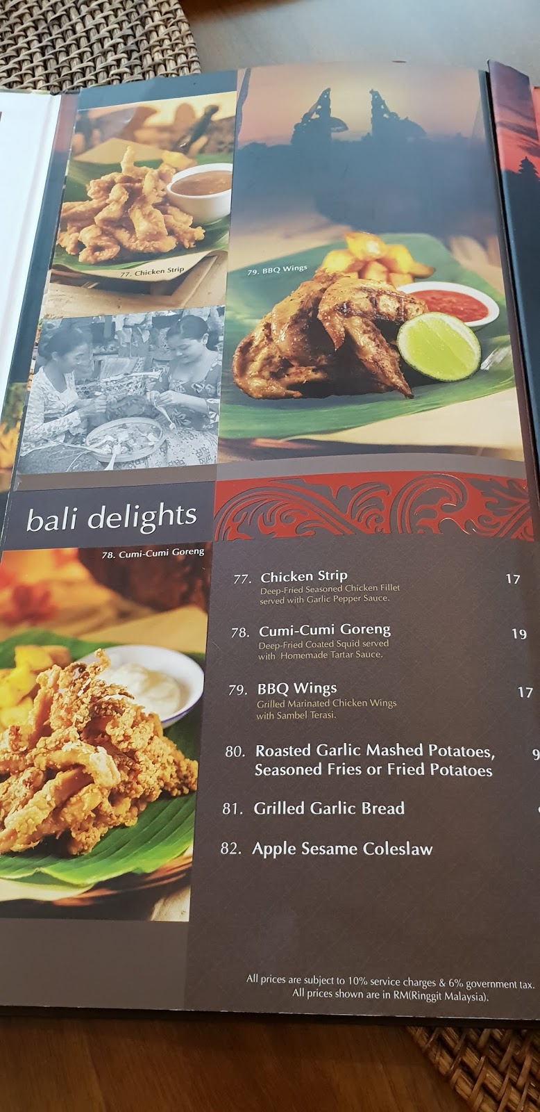 WANDERLUST DJ: Cari Makan di IOI City Mall: Ole-Ole Bali