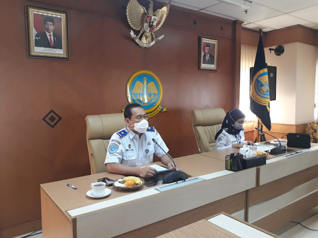 Dirjen Hubla Berkomitmen untuk Clean and Good Governance