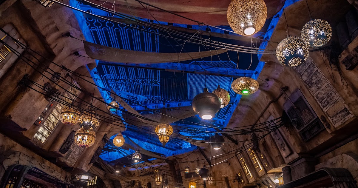 Looking Up in Merchant Row