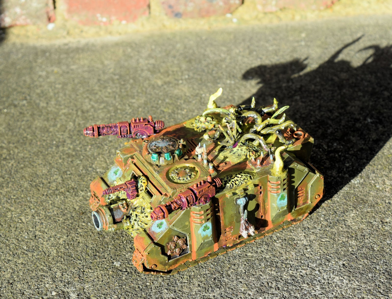 John's Toy Soldiers: Kitbashed Nurgle Plagueburst Crawler