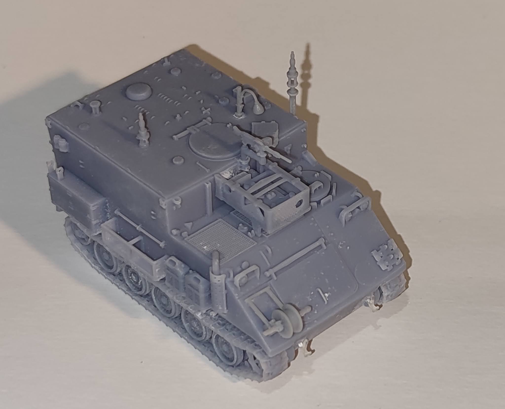 Gulumik Military Models: IDF M577 MUGAF Command Vehicle 1/72 RESIN ...