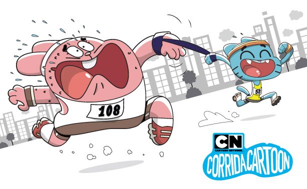Cartoon Network Brasil: Maratona Corrida Cartoon em Setembro no Cartoon ...
