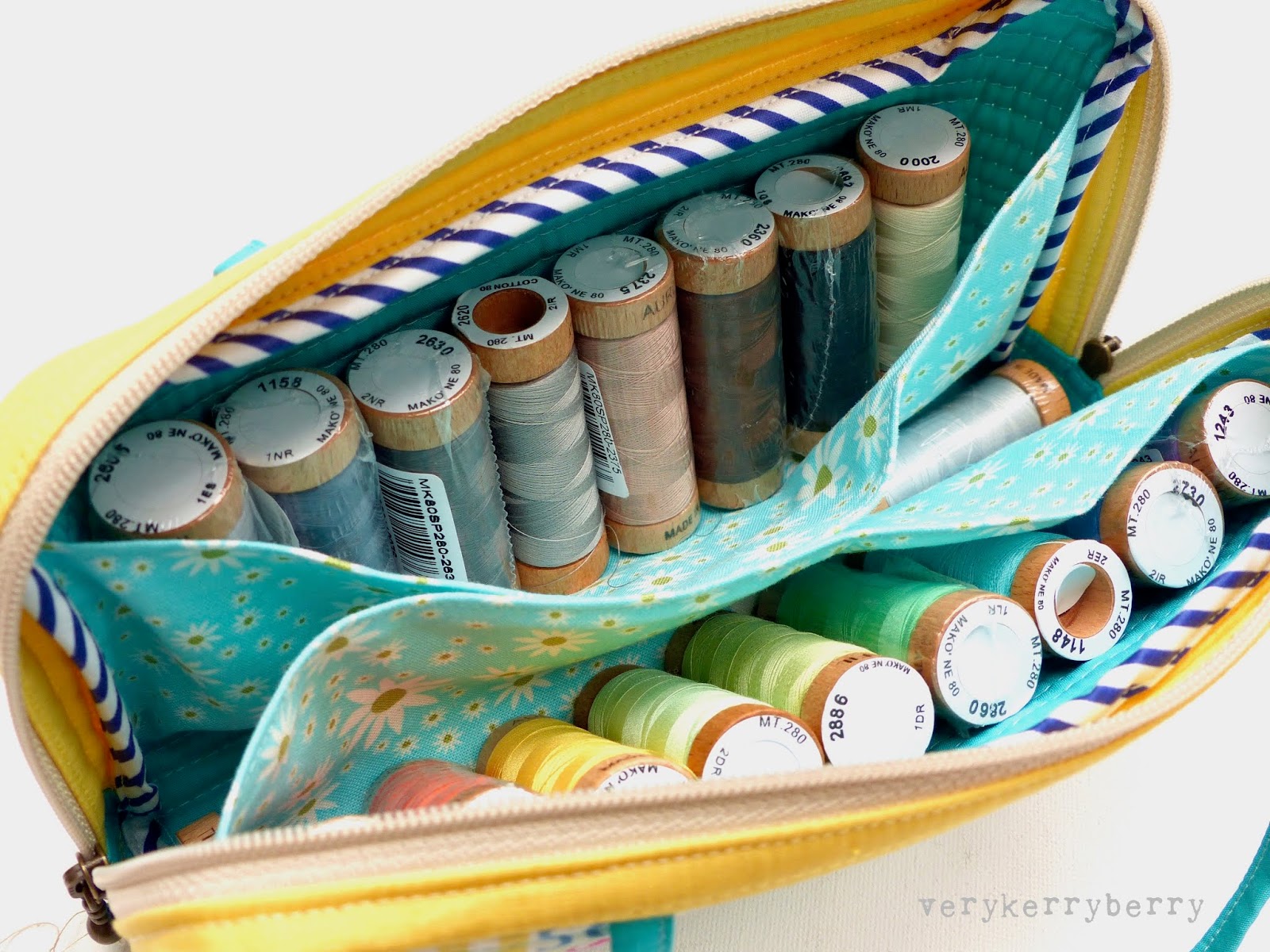 verykerryberry: The Make Stuff Zip Pouch