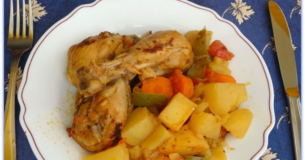 La cocina de Angie: POLLO TAPADO (Nicaragua)