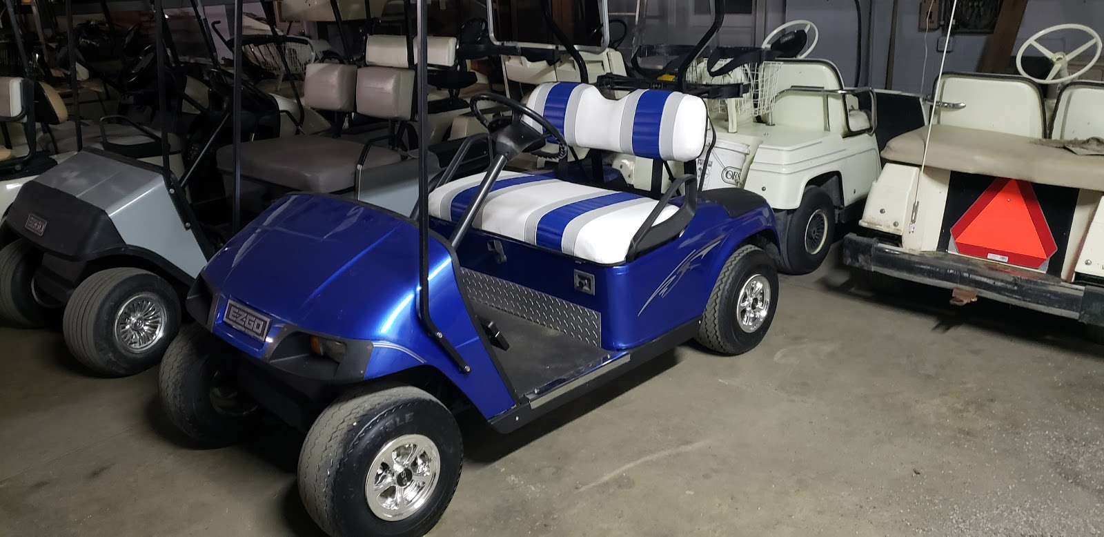 Rusty Latimer's Golf Cars Carts we have for sale_____ 641-895-0075