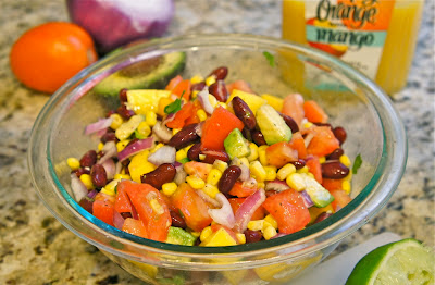 Southern Belle of the West: This week's DUMP salad