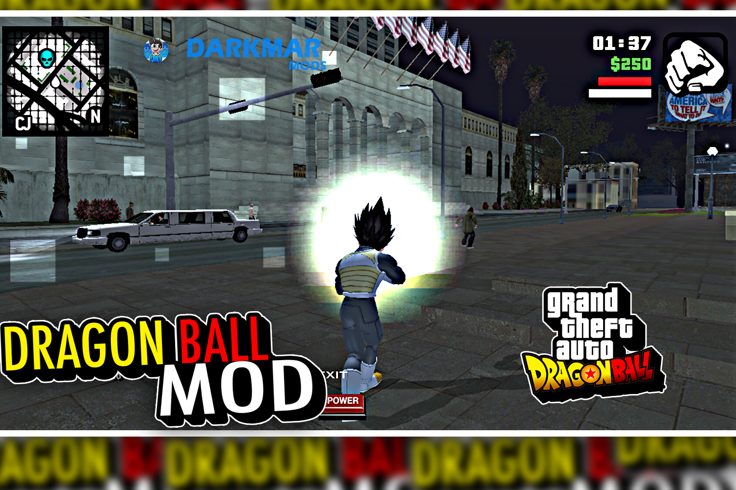 MOD de DRAGON BALL 2019 - 2020 (el mejor)