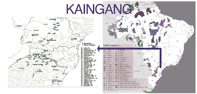 Povos Indígenas Brasileiros: Kaingang