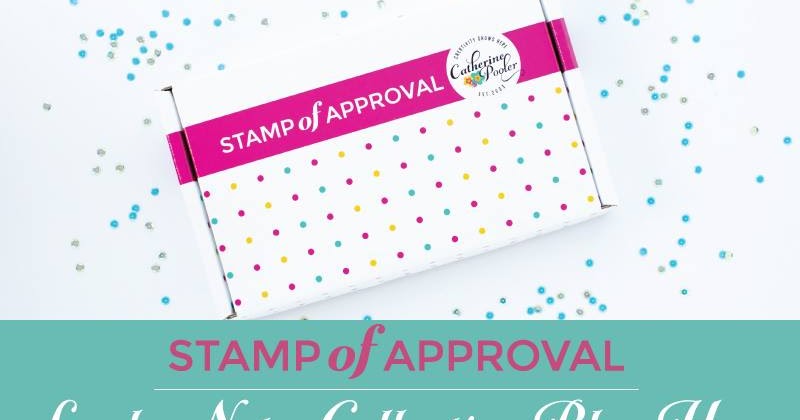 Creative Blessings: Stamp of Approval Lovely Notes Blog Hop