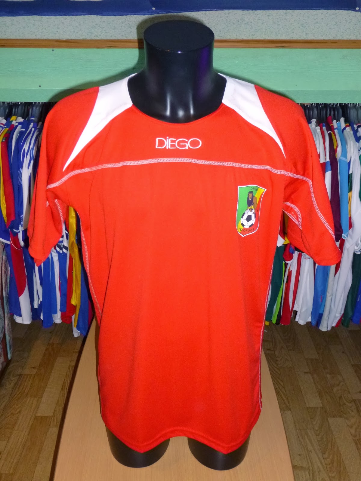 Mon grenier à maillots: République du Congo (Brazzaville) - 2011