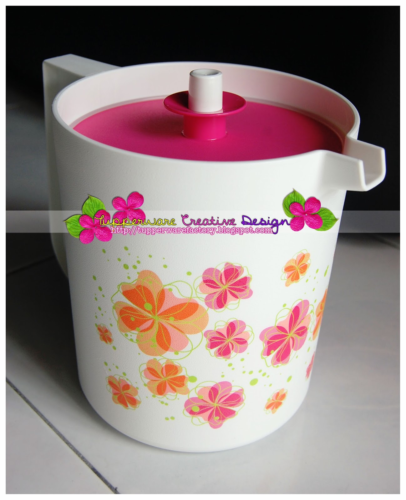 TUPPERWARE CREATIVE DESIGN: TUPPERWARE OVERSEA JULY 2013