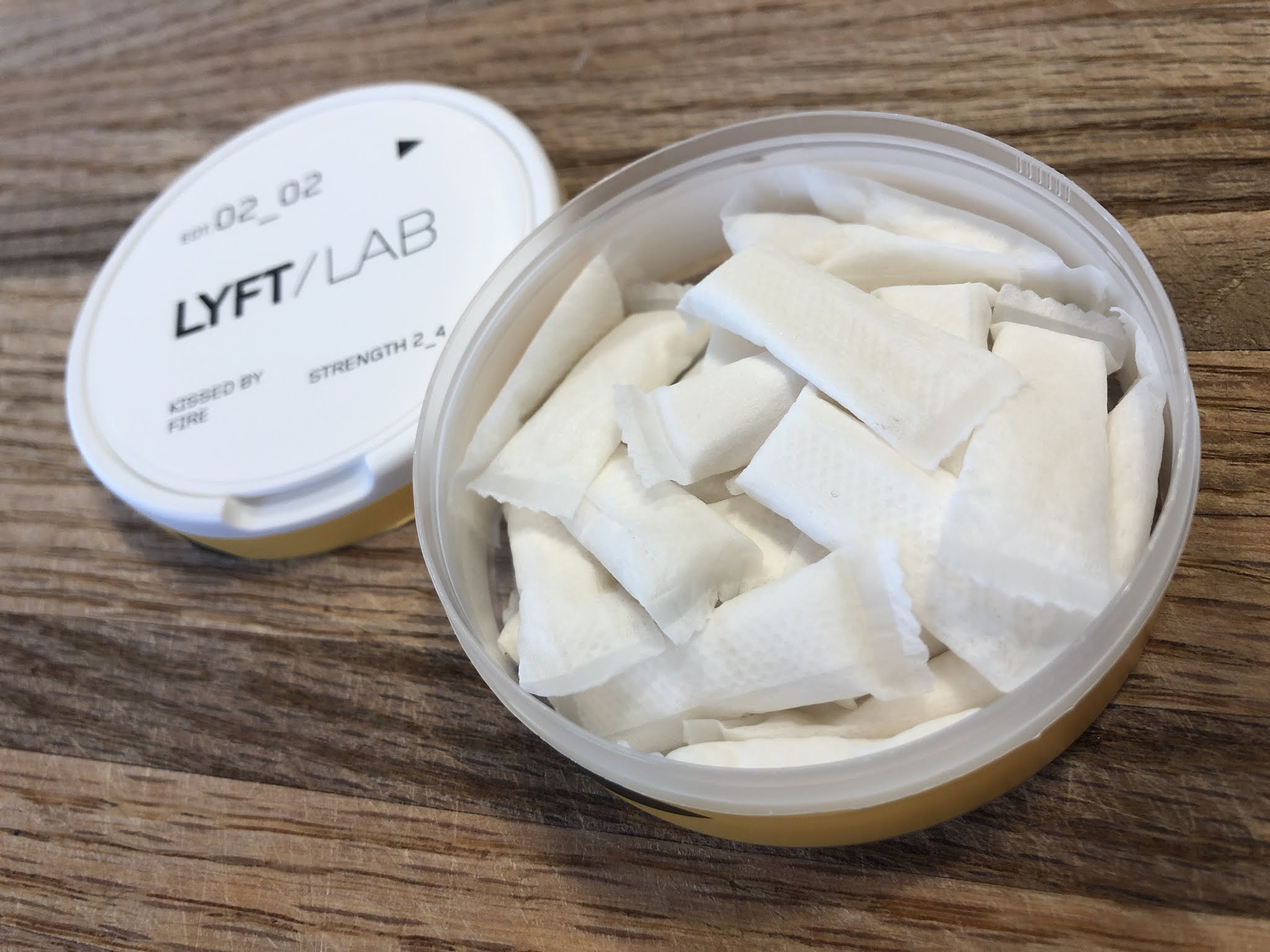 Lyft Lab Series 2 ("Kissed by Fire") - Review. 4 October 2020.