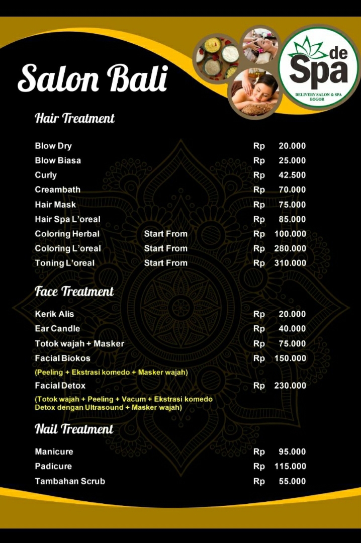 Harga Facial Wajah di Bogor Mulai dari 50 ribu!