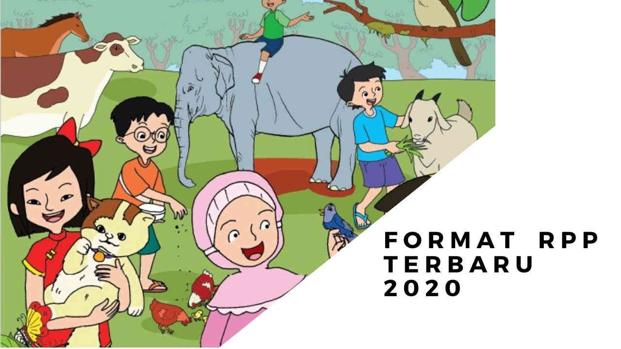 Contoh Format RPP Terbaru 2021 (Sesuai SE Mendikbud Nomor 14 Tahun 2019)