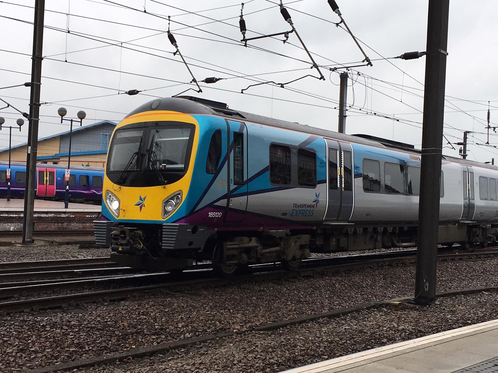 British Diesels and Electrics: Class 185 Desiro