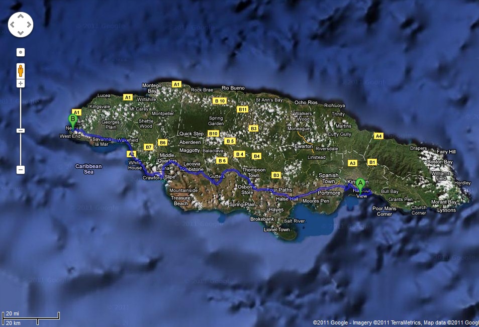 Vacation Barefoot Travel Blog: New bus routes to Hedo II from Kingston