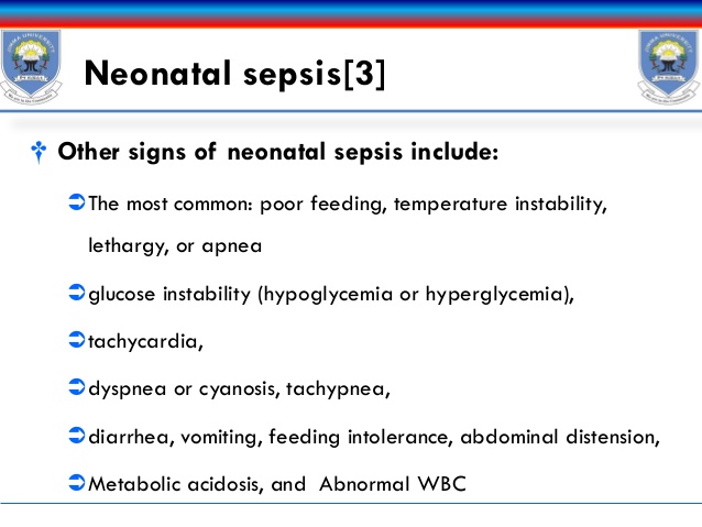 Neonatal sepsis,what you need to know?