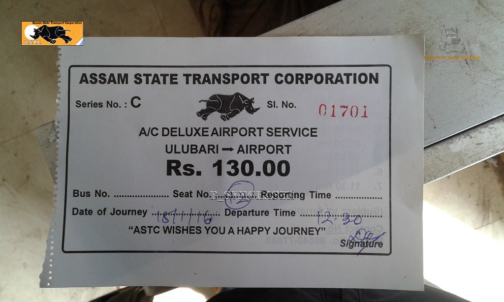 [Journey Review] ASTC VOLVO 8400 B7R LE : VOLVO Point Ulubari to LGBI ...