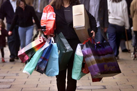 El Espejo De Maxwell Salir De Compras Con Una Mujer