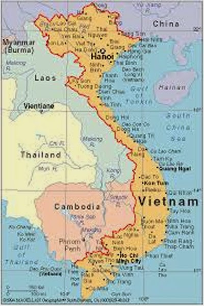 Cambodia Geography ~ Cambodia Knowledge
