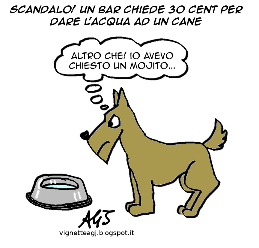 Vignette di AGJ: luglio 2015