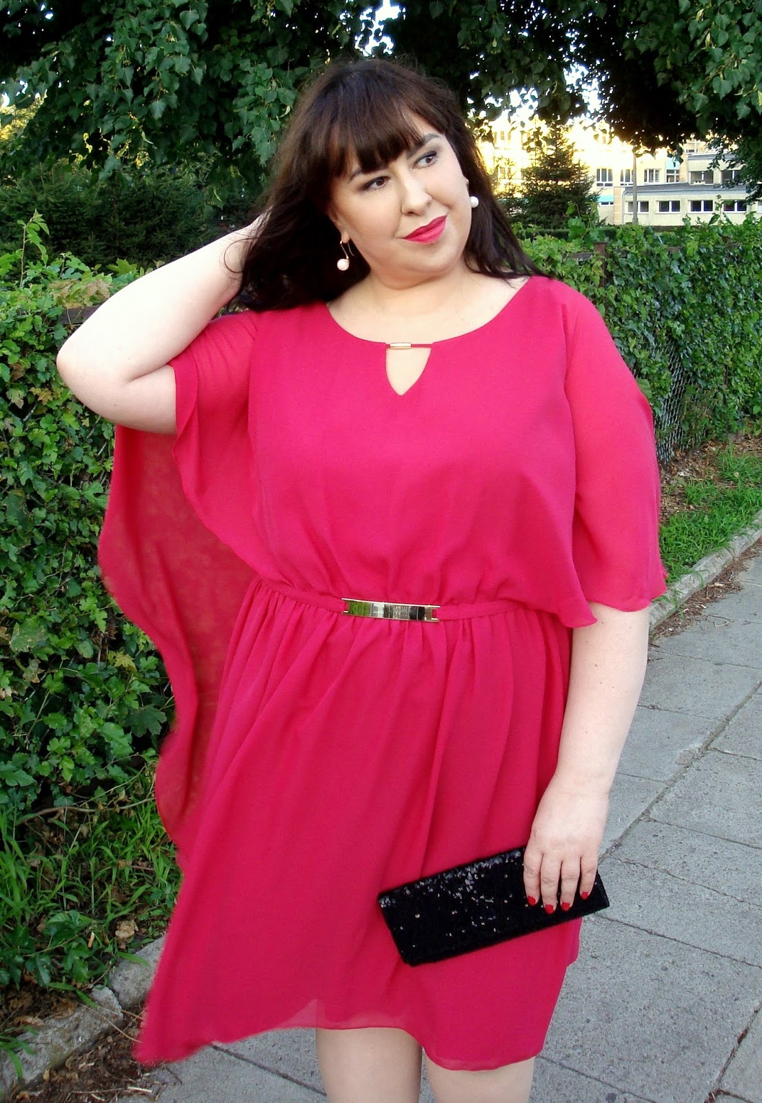 AGNIESZKA KOWNACKA Blog Plus Size o modzie i urodzie: Bajeczna Sandi...