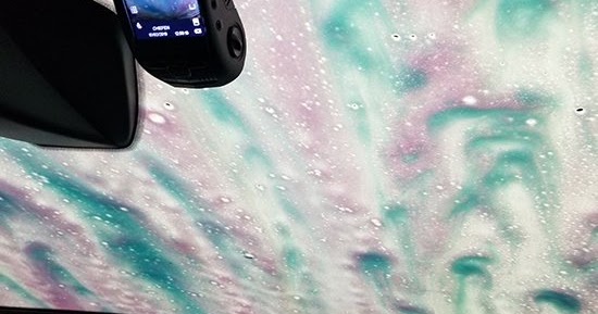 From Lois' Hands: Car Wash Color