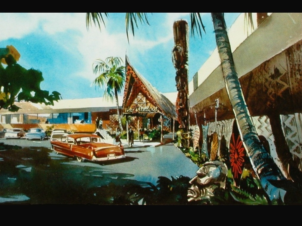 paradis express: Tiki love