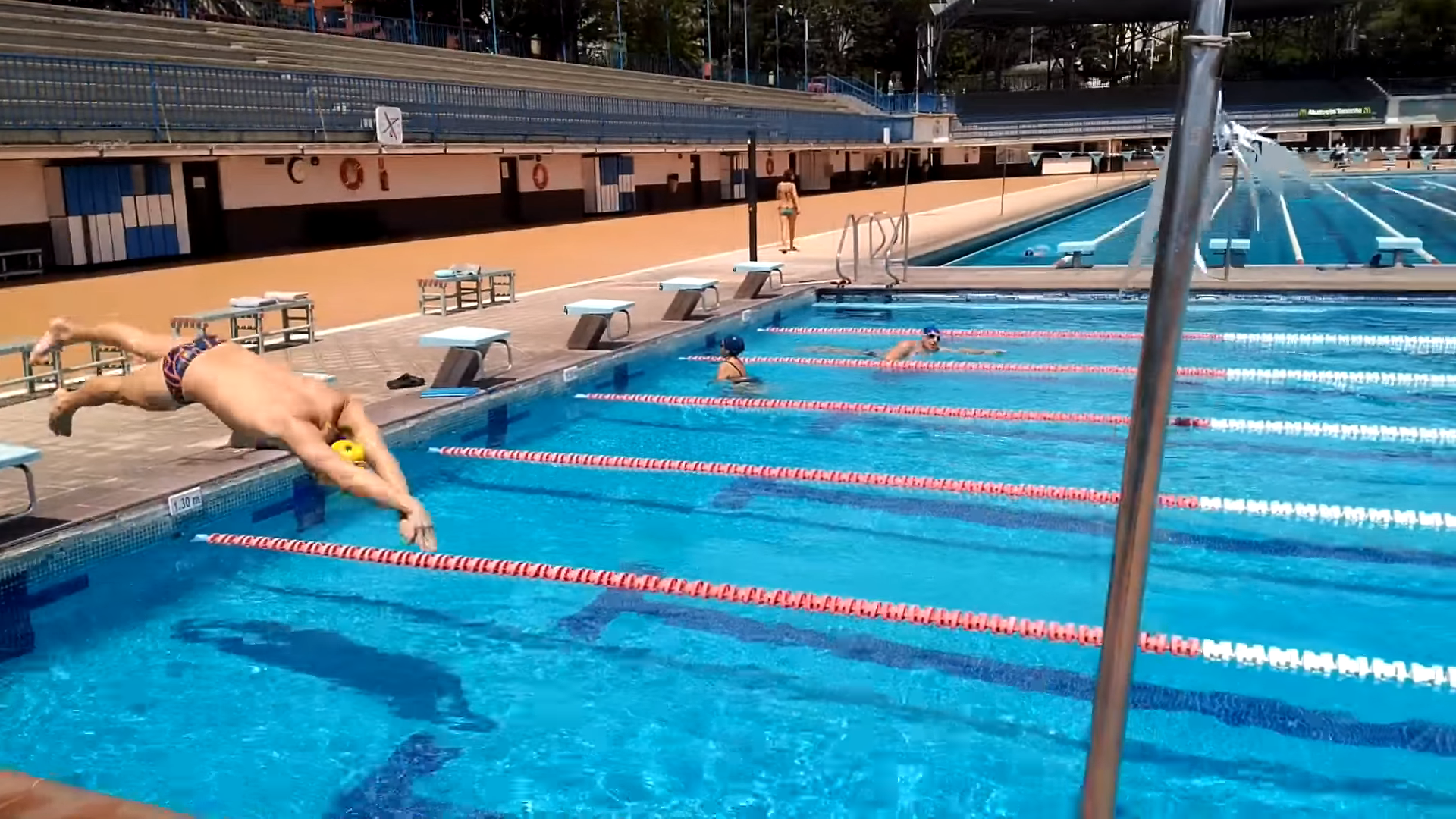 |1| LO ESENCIAL [Bloque 4] Las SALIDAS en NATACIÓN