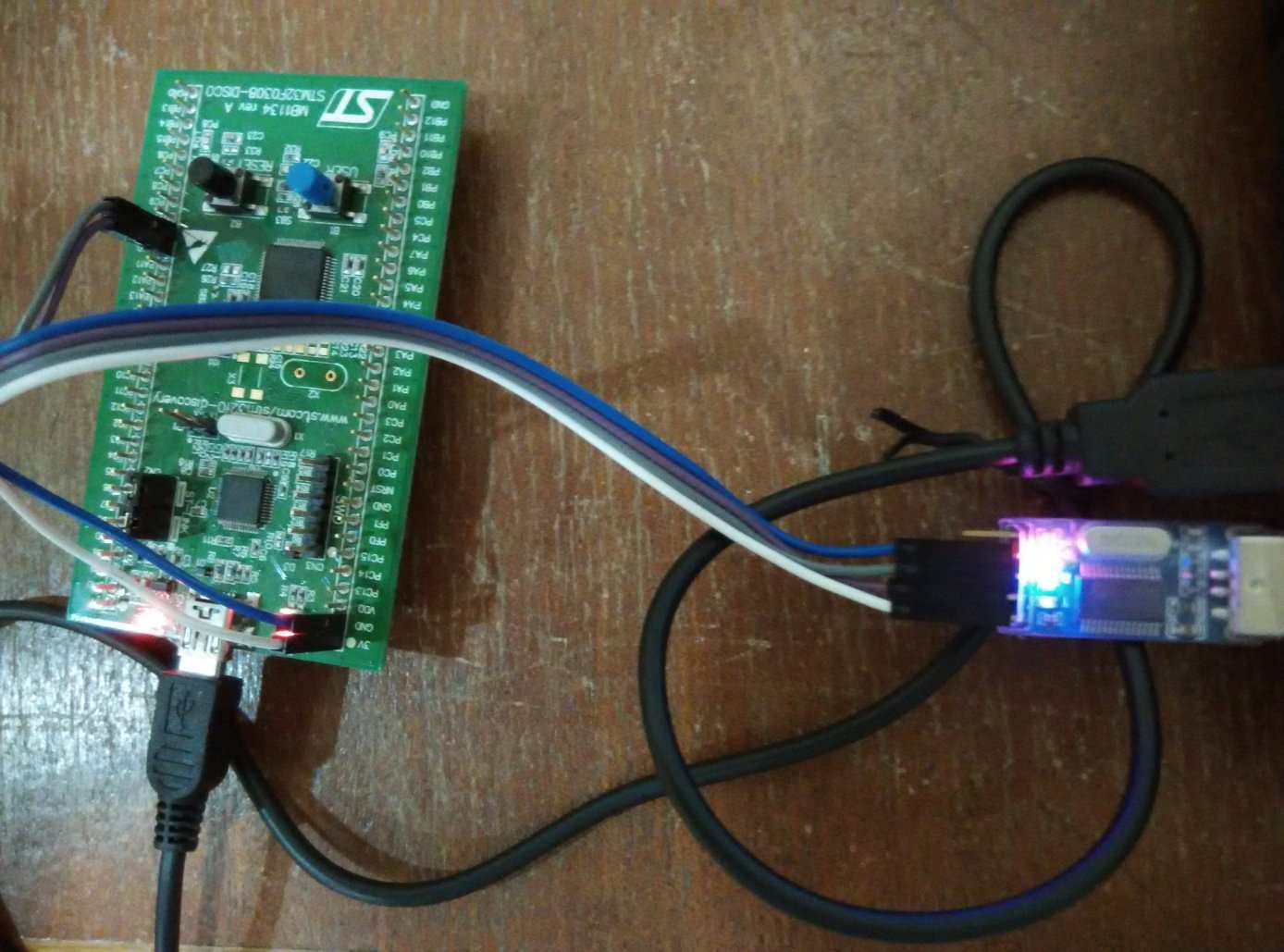 Embedded Systems Malaysia: Lesson 6: Part 1: USART - Transmitting Data ...
