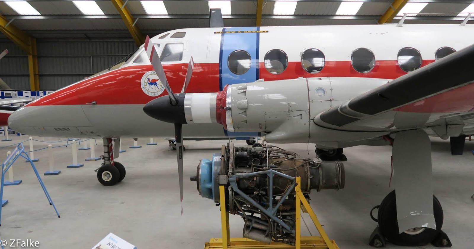 Me gustan los aviones: Jetstream