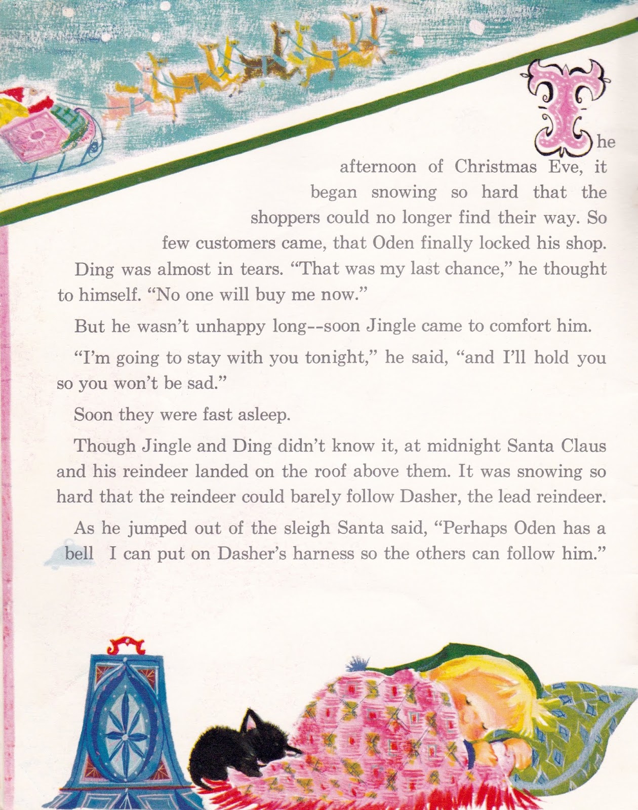 My Retro Reads: "Christmas in the Bell Shop" by Hallmark Cards (1965)