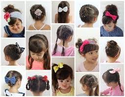 Model Ikat Rambut Anak Perempuan - Katalog Model Rambut 2019