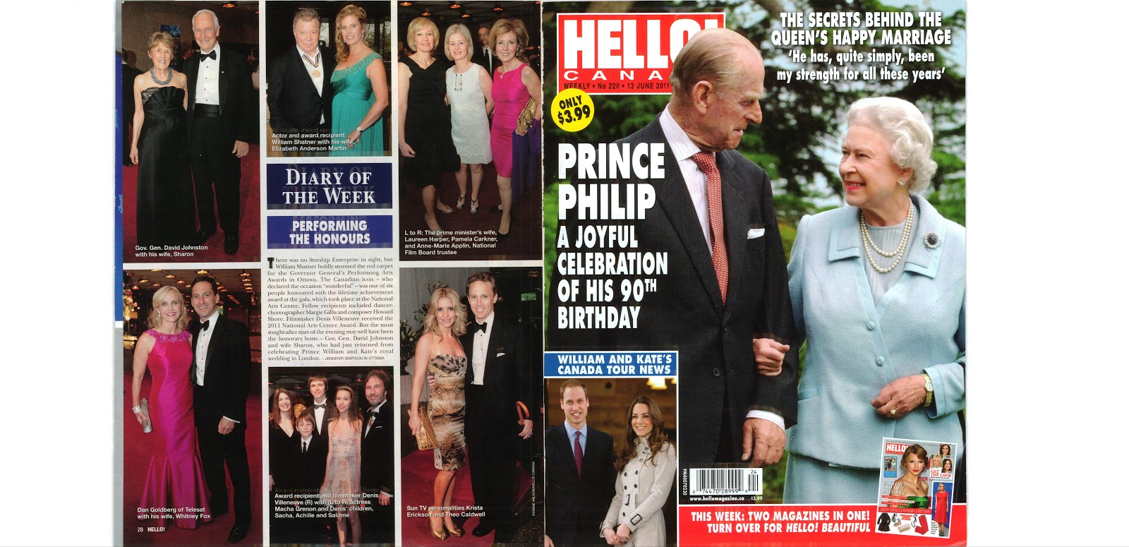 Krista Erickson: Press Clippings of Krista Erickson