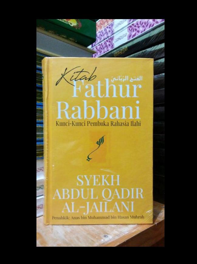 Kitab fathur Ribbani | Kopitimes.id
