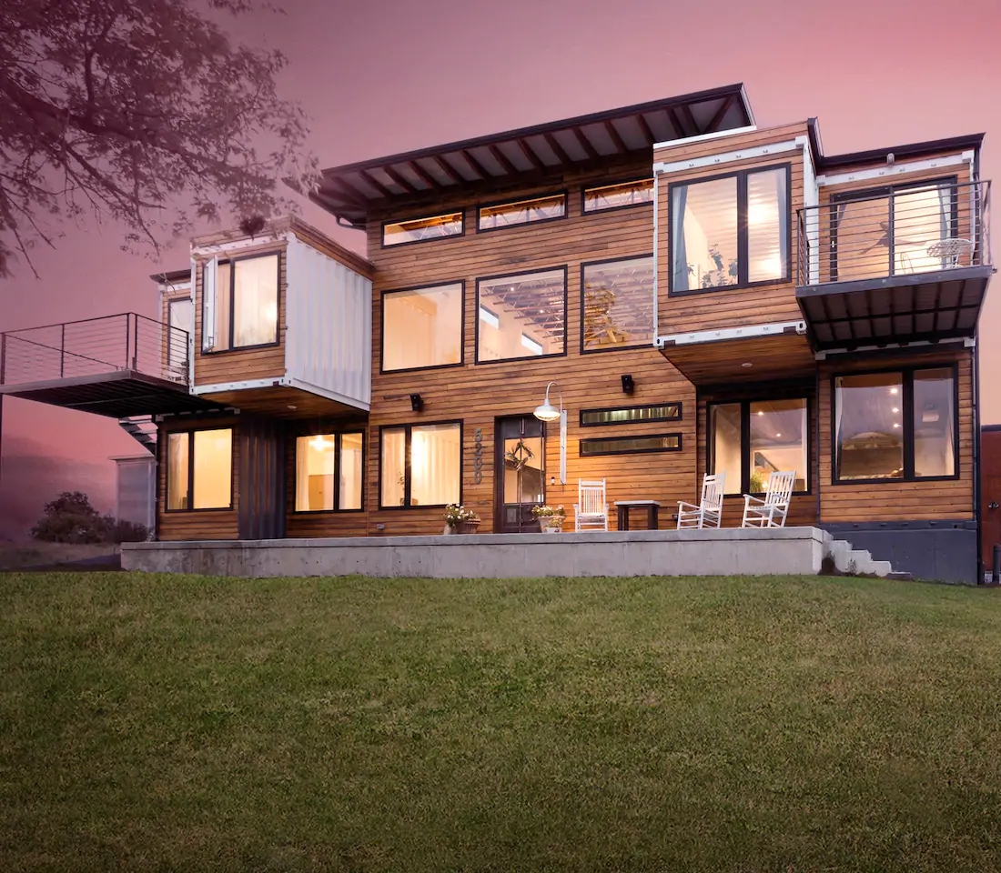 Shipping Container Homes & Buildings: Beautiful 3000 sqft 5 Bedroom ...