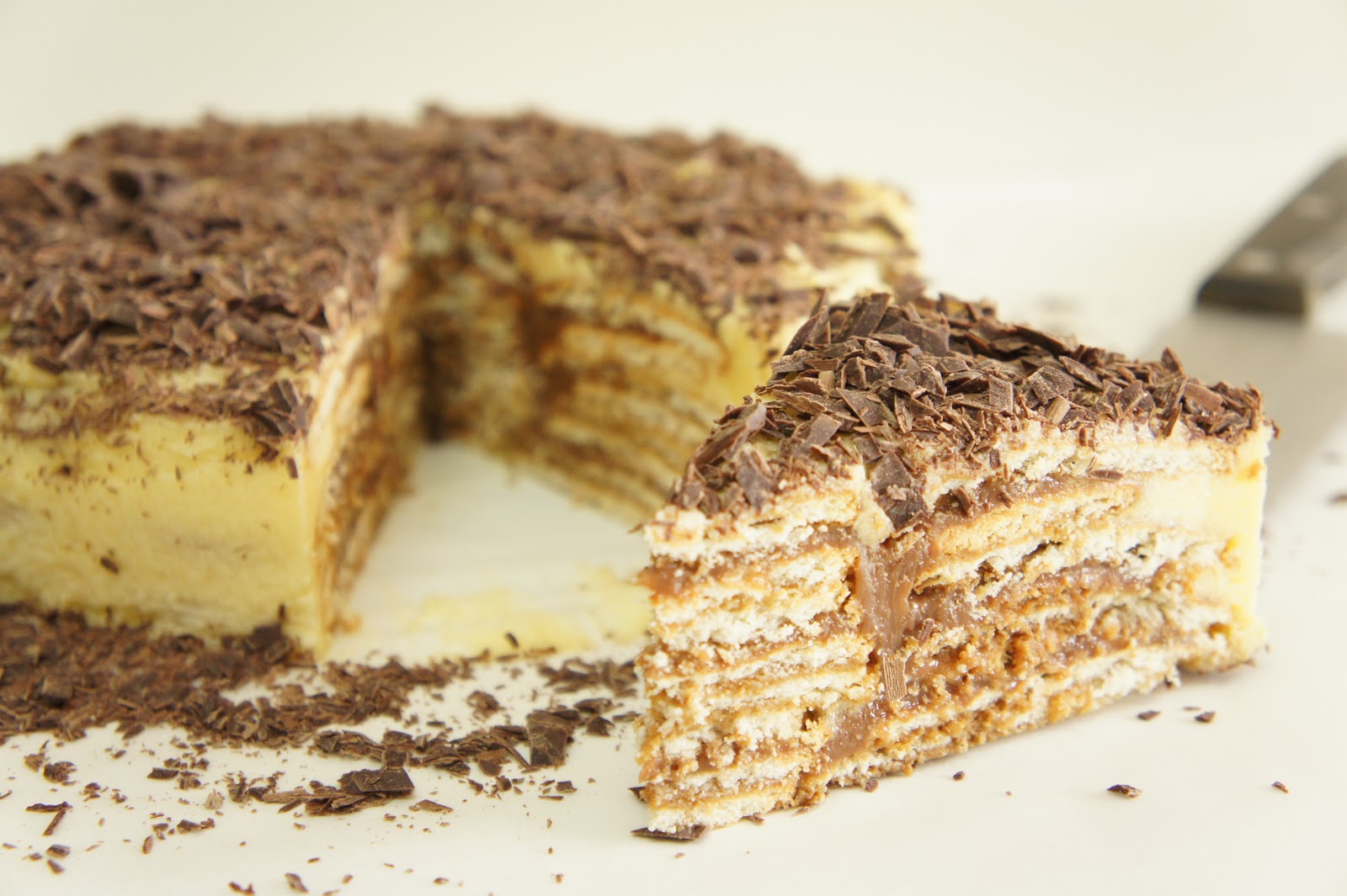 Portugal a sua Mesa: Bolo de Bolacha com Chocolate