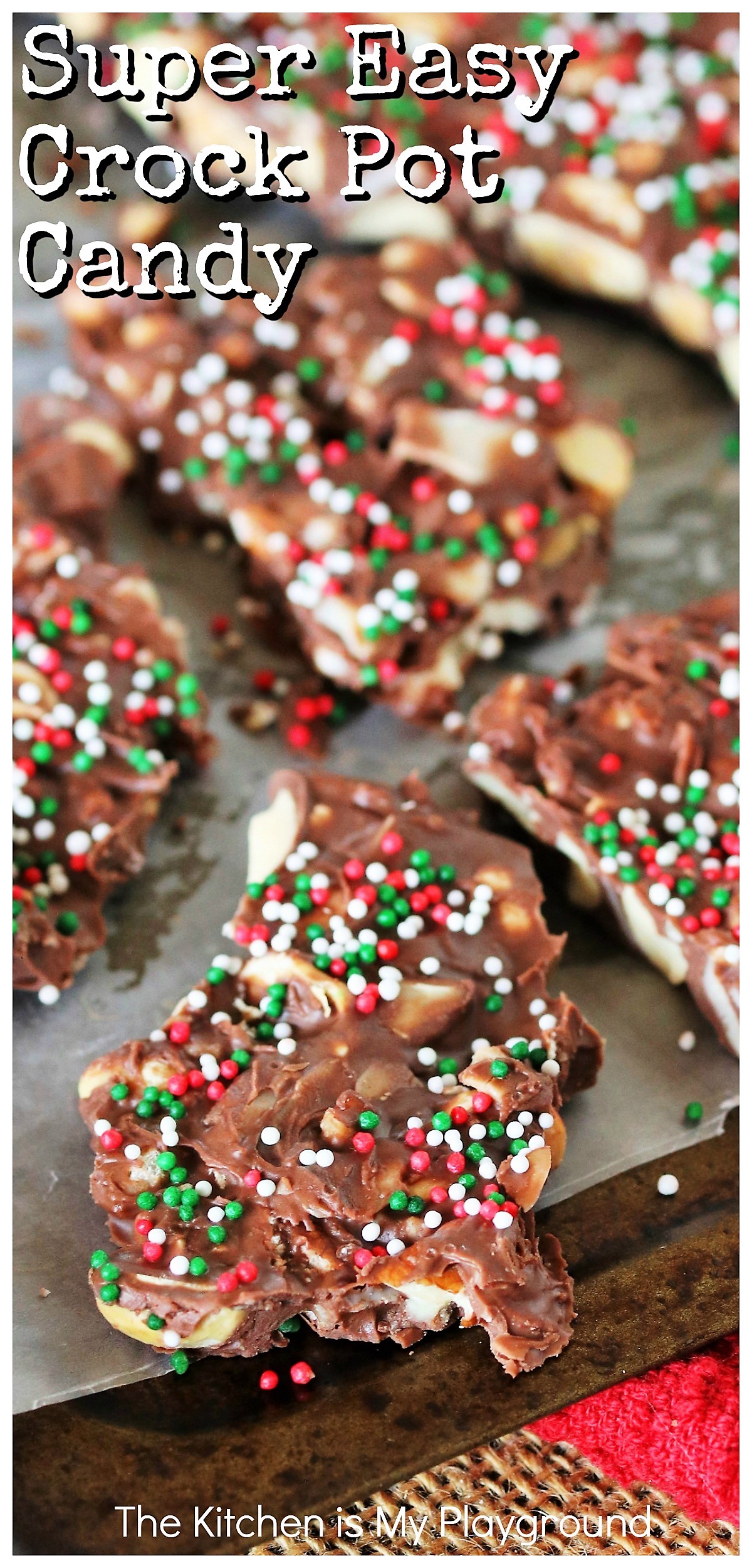 Crock Pot Candy | The Kitchen is My Playground