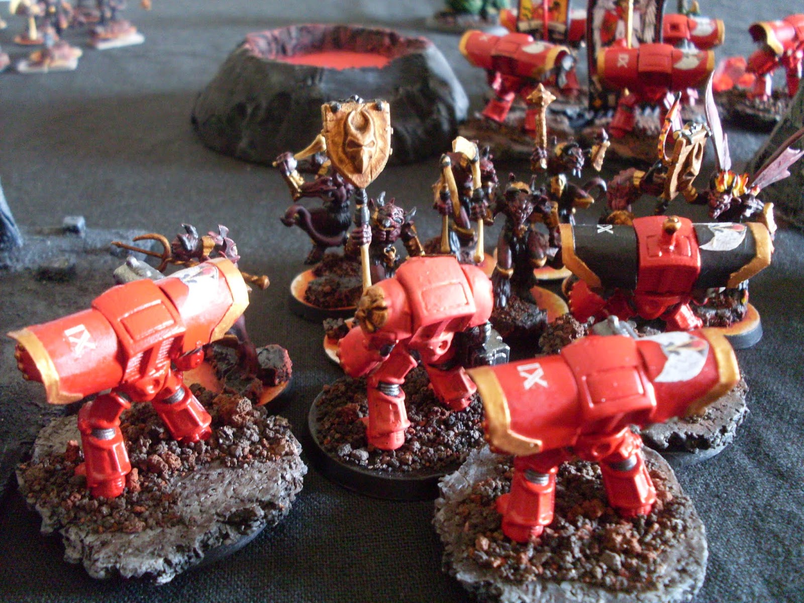 Into the Maelstorm: Signus: the red tide