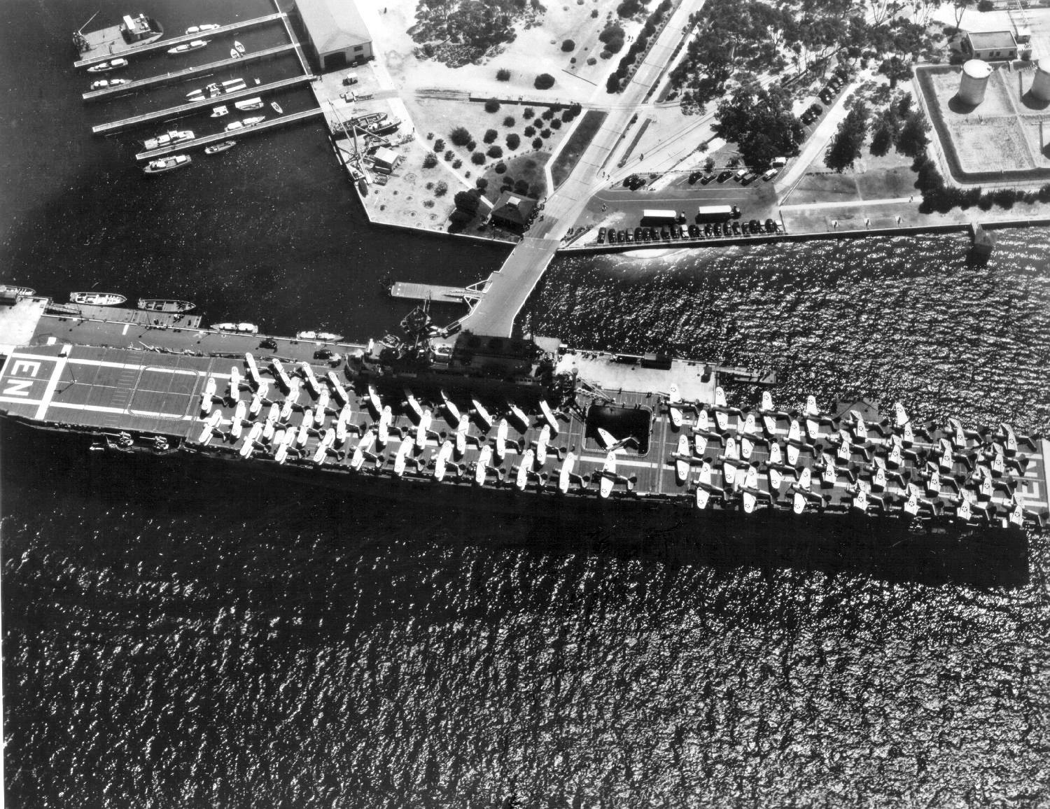 USS ENTERPRISE (CV 6) - Naval. Military, Marine, Aviation News and Photos