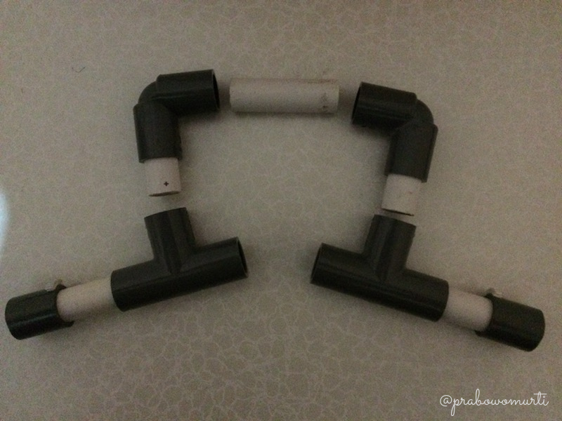 DIY Tab Stand Using PVC